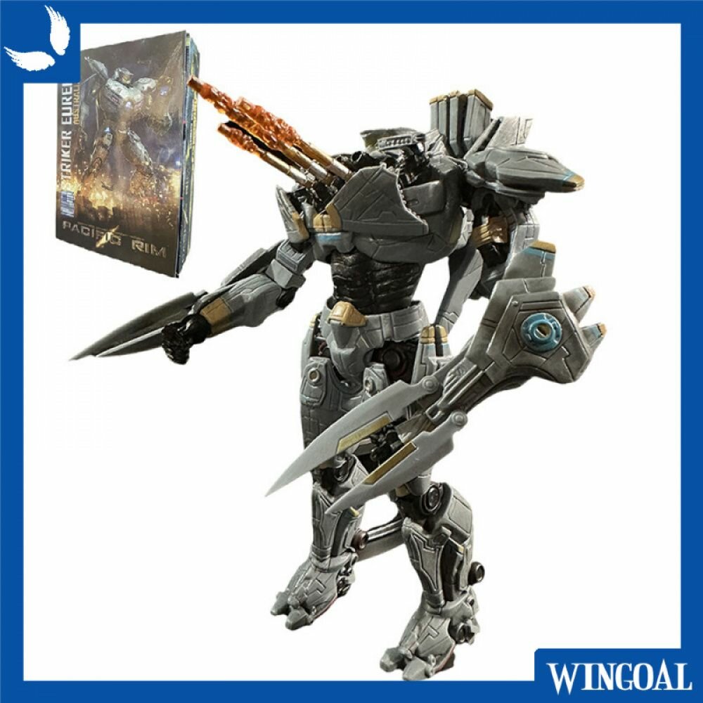 Фигурка Тихоокеанский рубеж Страйкер Эврика / Pacific Rim NECA Striker Eureka Подарки для болельщиков 20 см