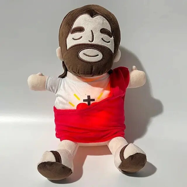 Минисо Иисус успокаивающая игрушка