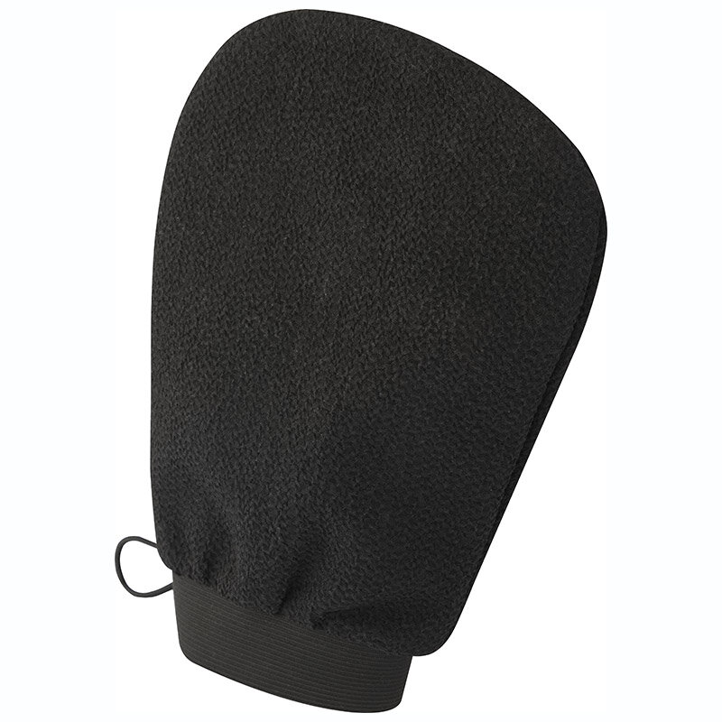 Мочалка массажная для пилинга BW, 20*14 см, черный