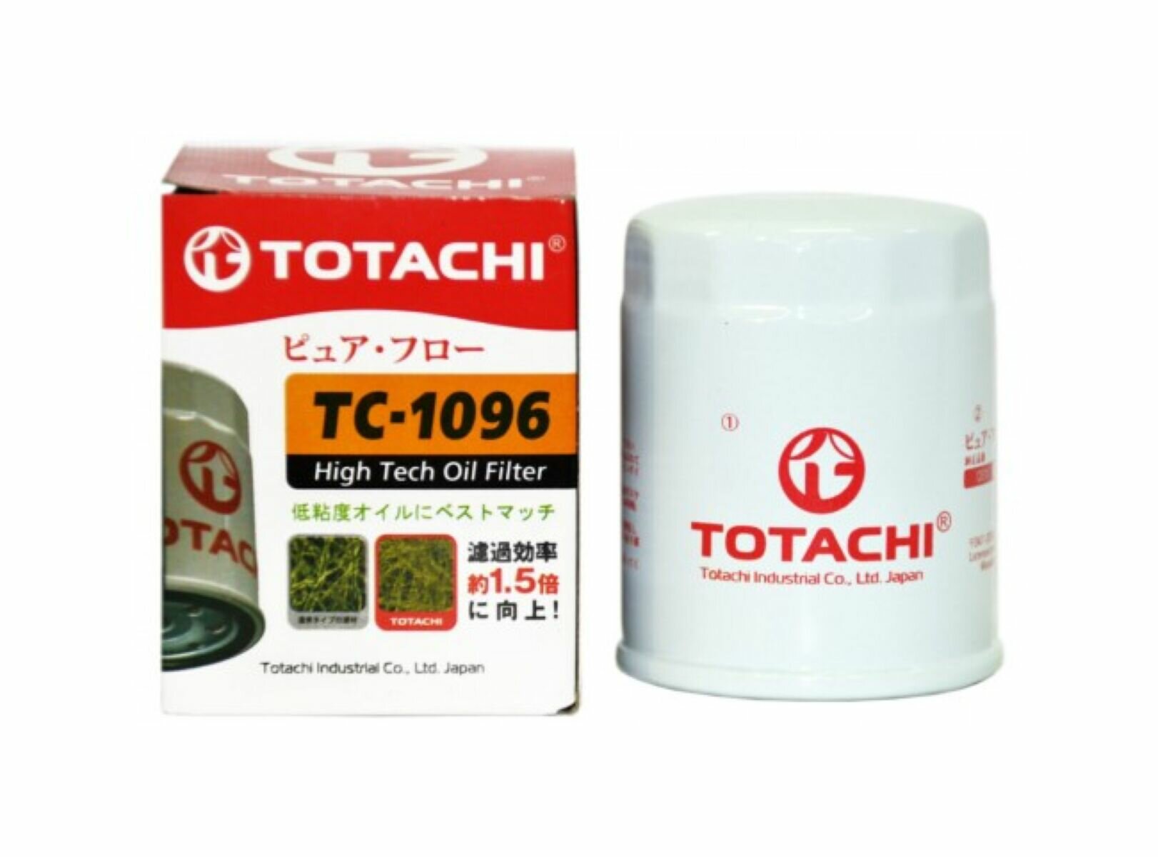 Фильтр Масляный Totachi Tc-1096 C-809 15400-Rta-004 Mann W 610/3, W 610/6, W 610/7, W 67(Totachi Tc-1096)