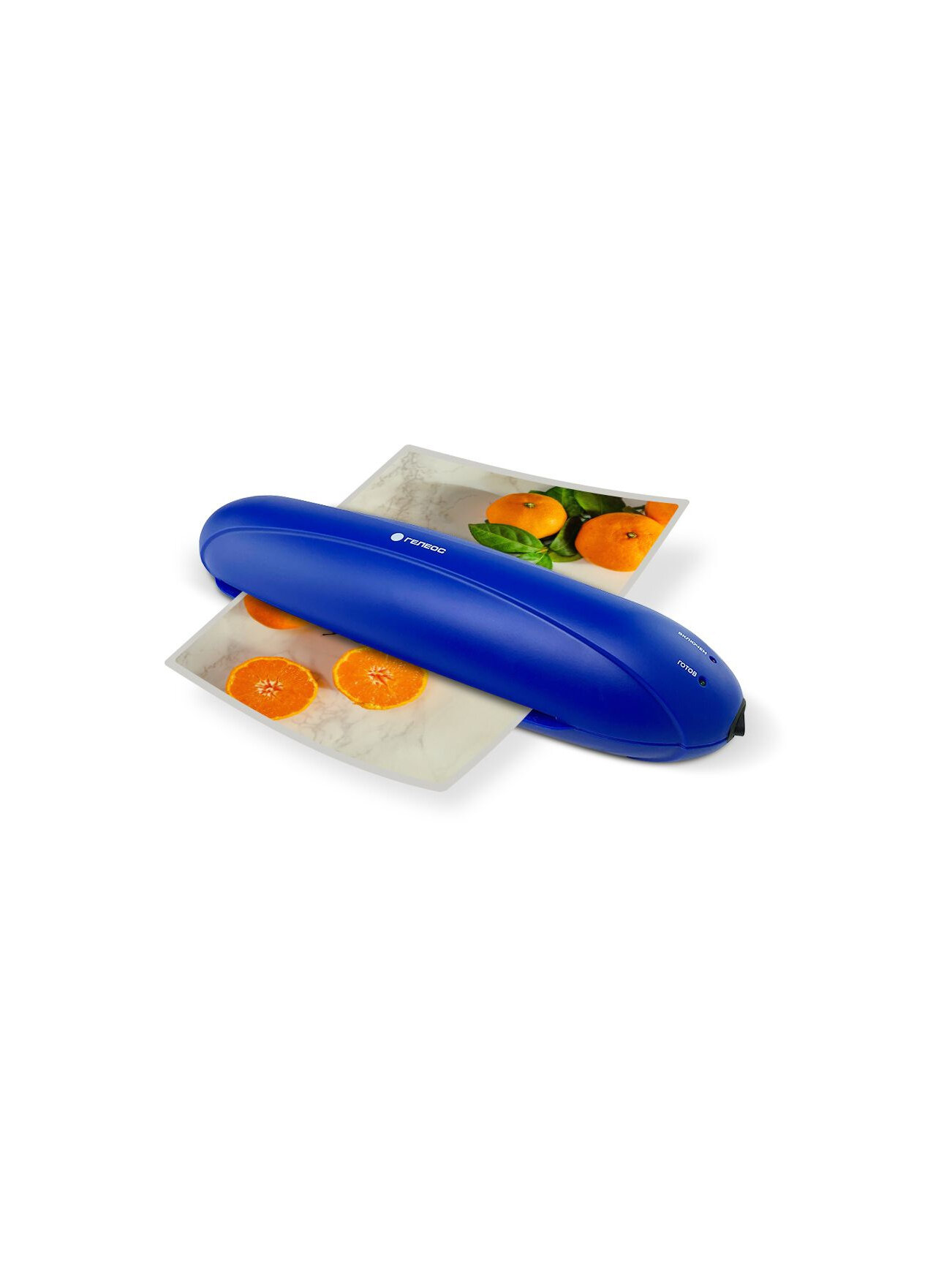 Ламинатор Heleos ЛМА4РС синий/черный A4 (75-150мкм) 25см/мин