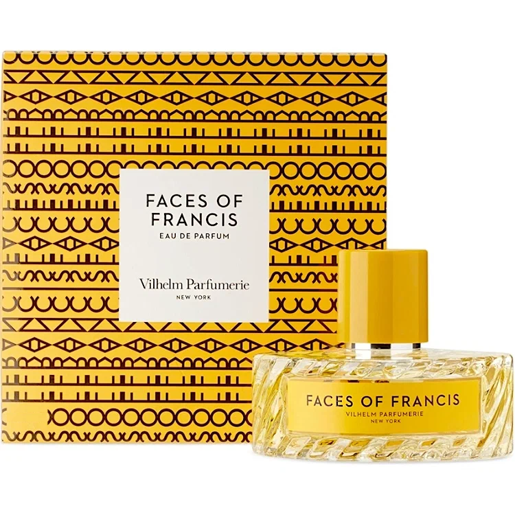 VILHELM PARFUMERIE Faces of Francis Парфюмерная вода унисекс 50 мл