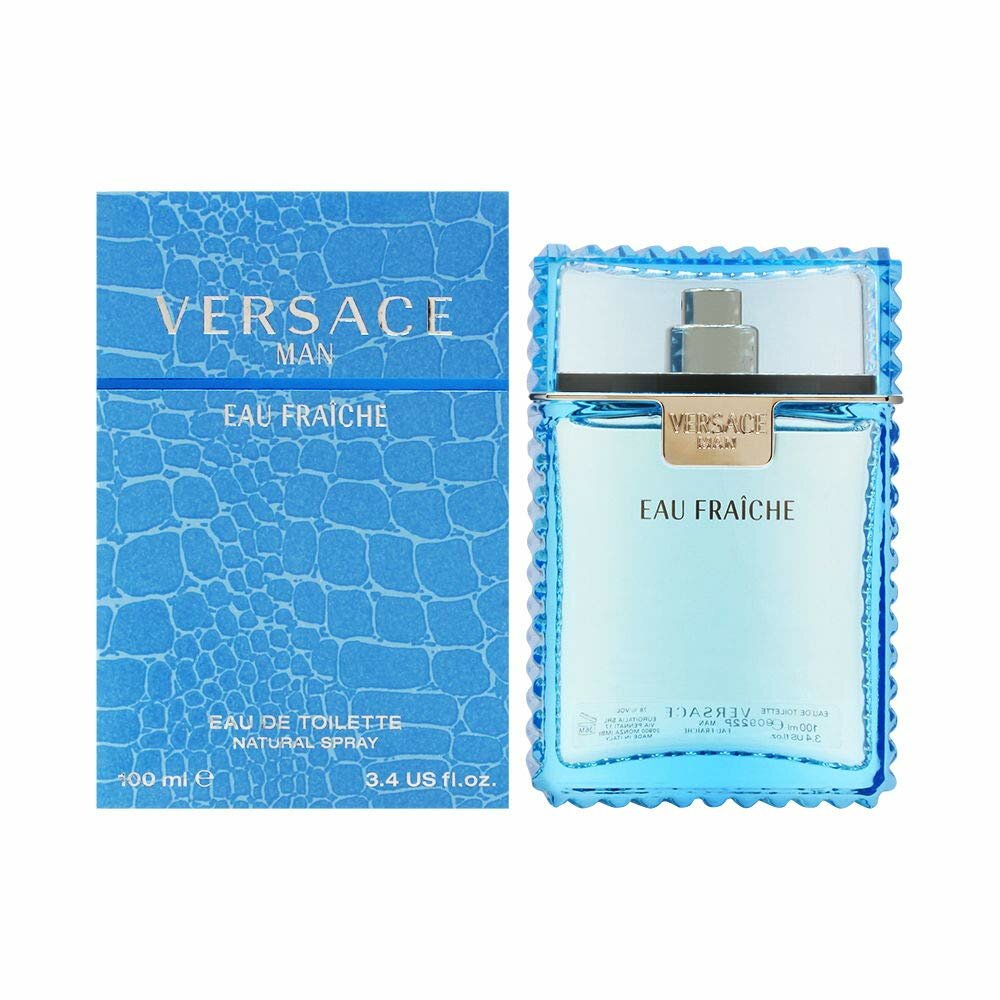 Versace Eau Fraiche Man туалетная вода 100 мл, аромат для мужчин
