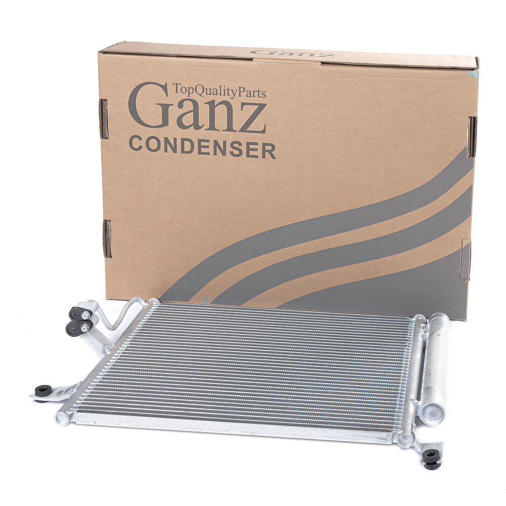 Радиатор кондиционера HYUNDAI Accent (TagAZ) 1.5/1.6L 2000 /МКПП GANZ GIC06056