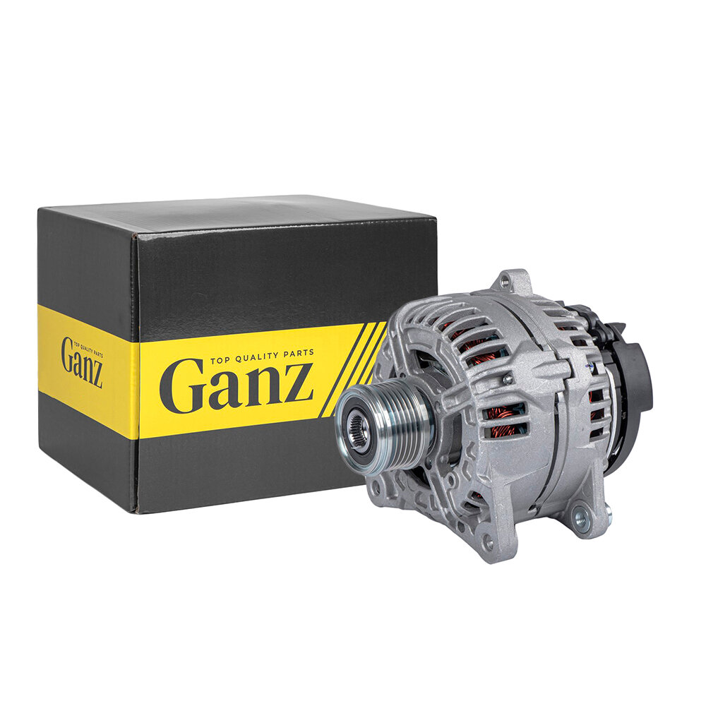 Генератор (12V/150A) RENAULT Duster 2010/NISSAN Almera III 12 GANZ GIP13040