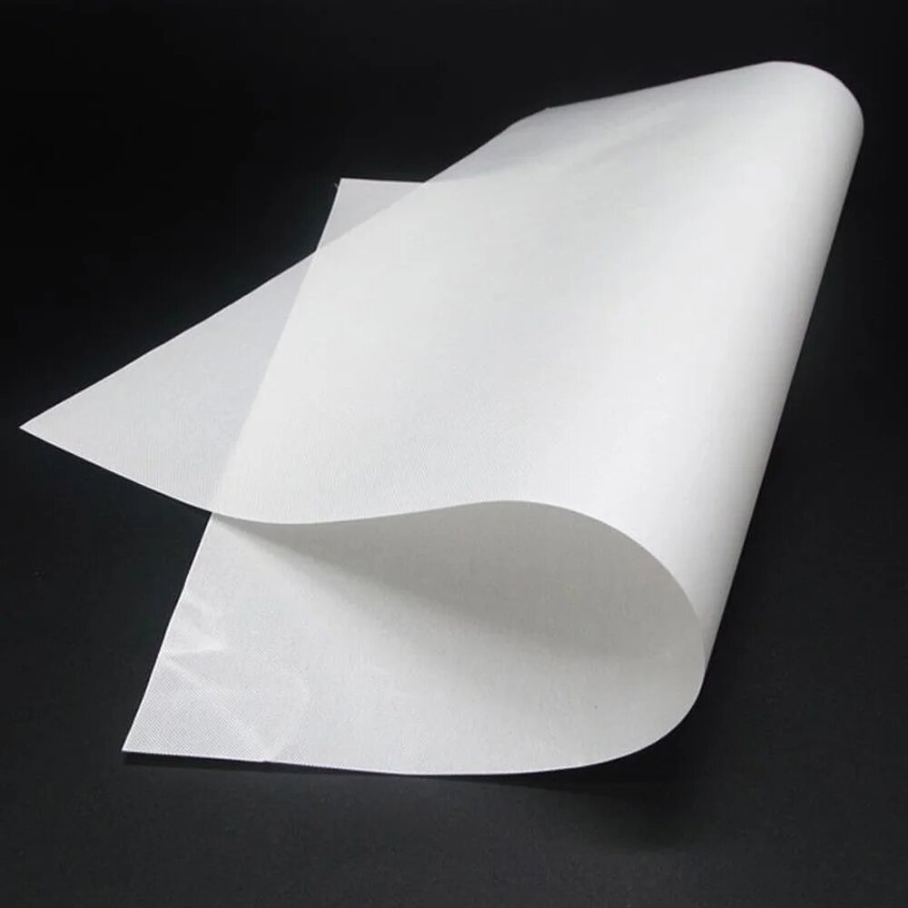 4 упаковки, многоразовые термостойкие антипригарные коврики, 20 х24 дюйма, 50x60cm