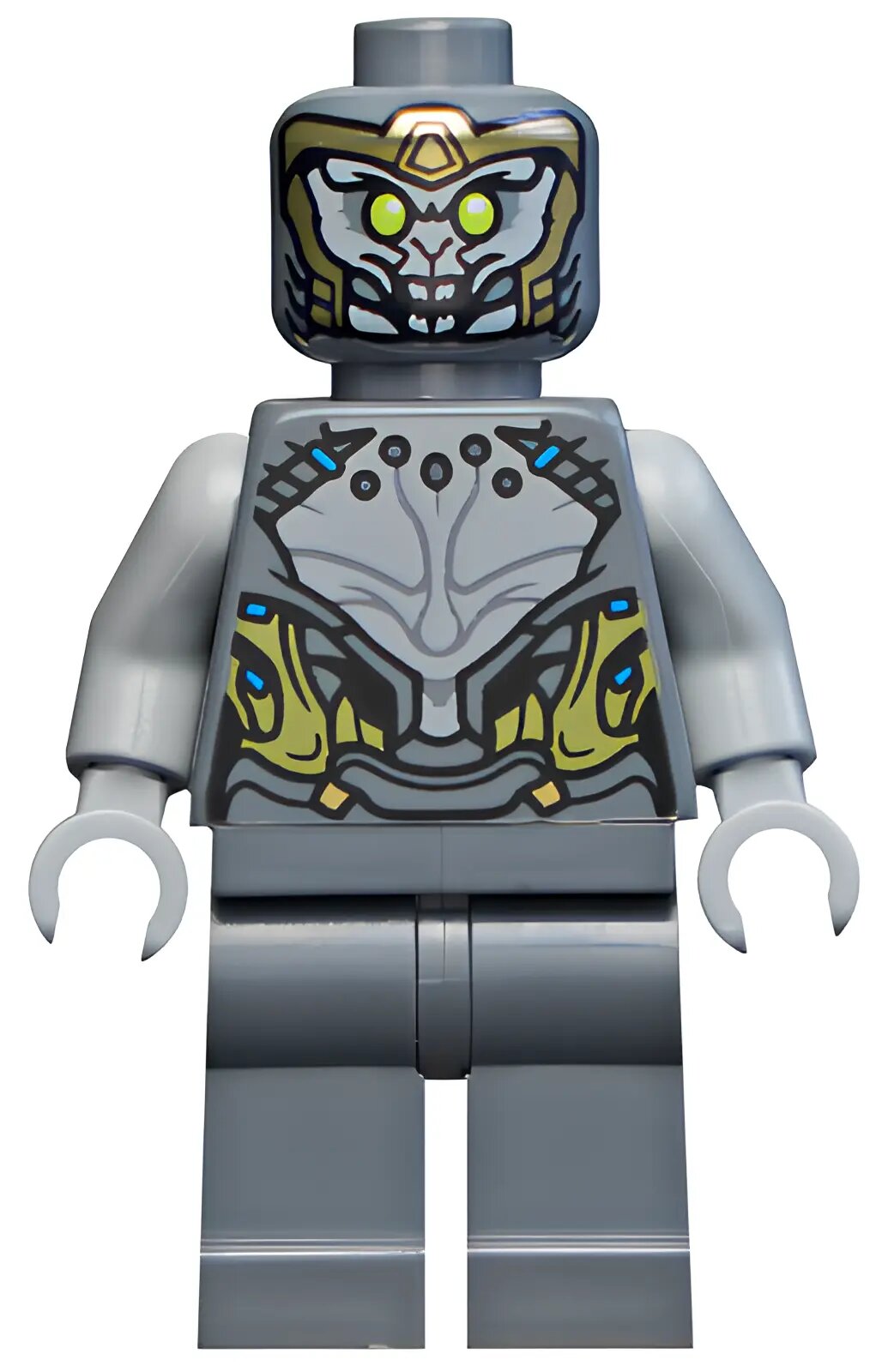 Минифигурка Lego Super Heroes Chitauri - Dark Bluish Gray sh0730 N