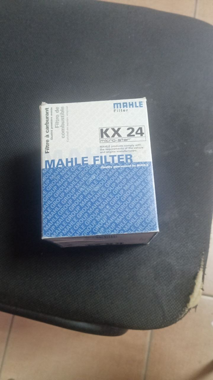 Фильтр топливный! (м)\ RVI G280 /R21, Iveco, Ford Granada/Scorpio 2.5 D/TD <94