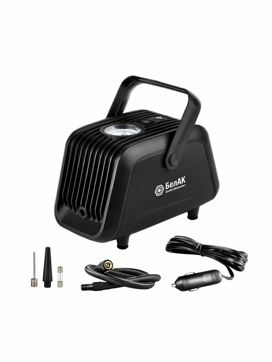 Компрессор для накачки шин "ТУРИСТ-45", БелАвтоКомплект БАК99184