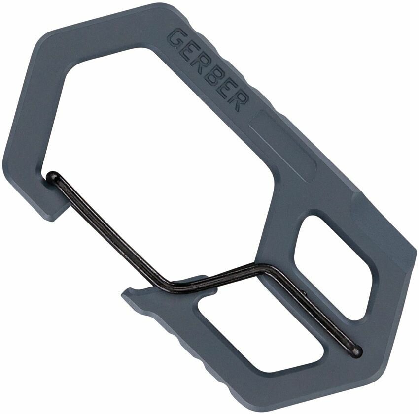 Gerber карабин-мультитул Carabiner Keychain Tool (Blue)