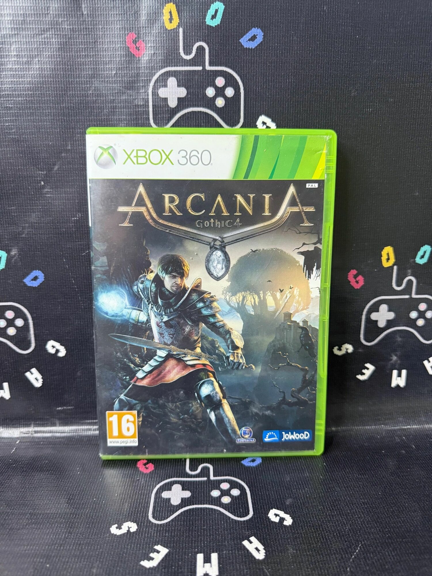 Игра Arcania Gothic 4 xbox 360