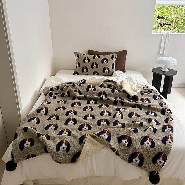 Новое выбранное флисовое теплое одеяло с овечьей петлей на осень-зиму, пушистое теплое одеяло для дивана, утепленное одеяло для кровати