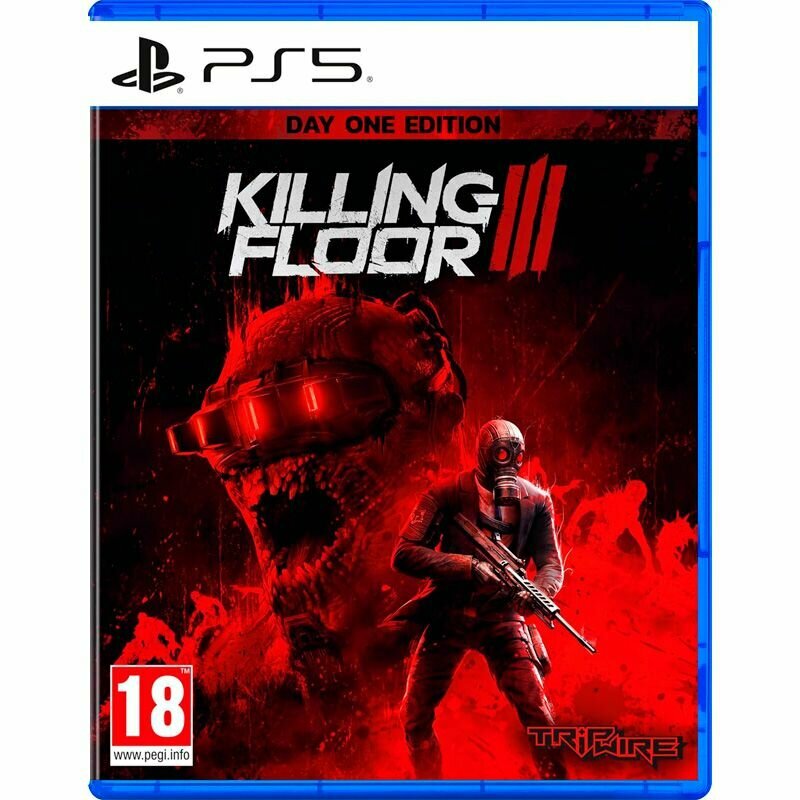 Игра Killing Floor 3. Day One Edition (русские субтитры) для PS5