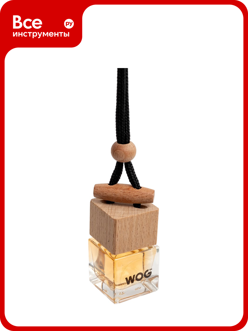 Автомобильный, WOG, ароматизатор WOG Tom Ford Tobacco Vanille, 8 мл WGC1006, специй