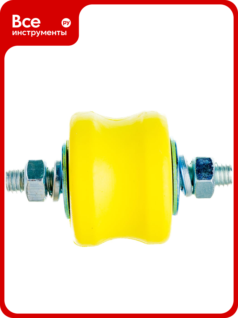 Комплект виброопор RF-V60P 4 шт REXFABER RF00V60P, высокопрочный стальной корпус