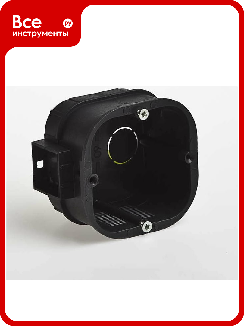 Установочная коробка Рувинил СП 60х60х42 IP30 10183