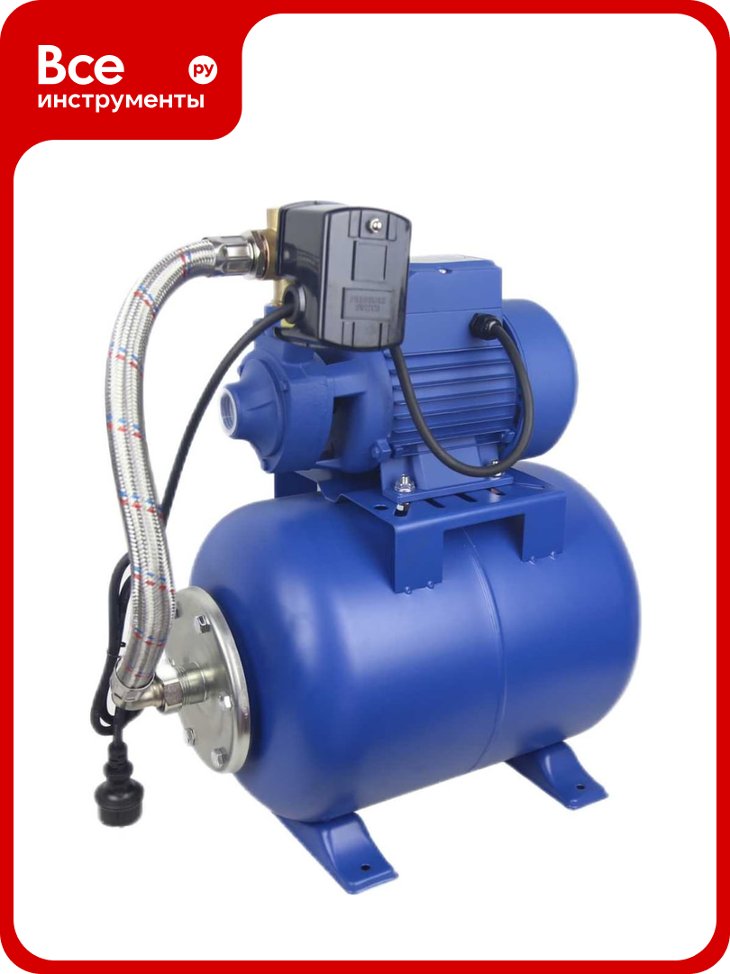 Станция автоматического водоснабжения Профсан ПСМ PROFSAN QB60-AUTO