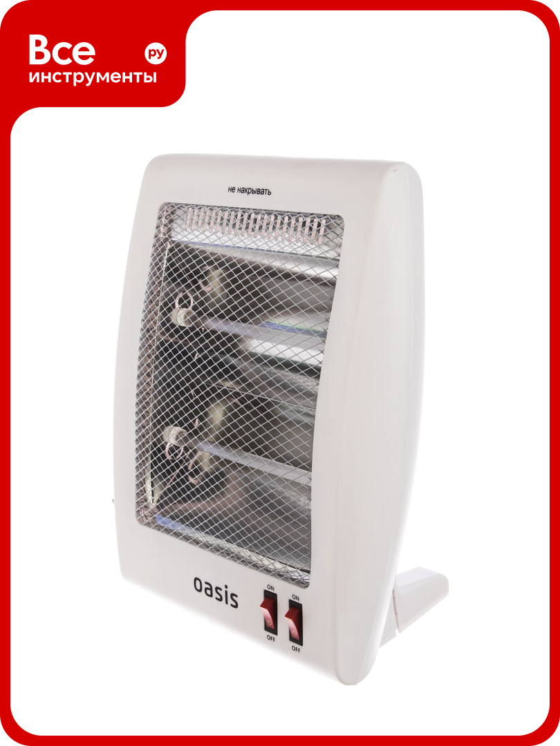 Инфракрасный обогреватель OASIS IS-8 4640039486398, электронагревательный
