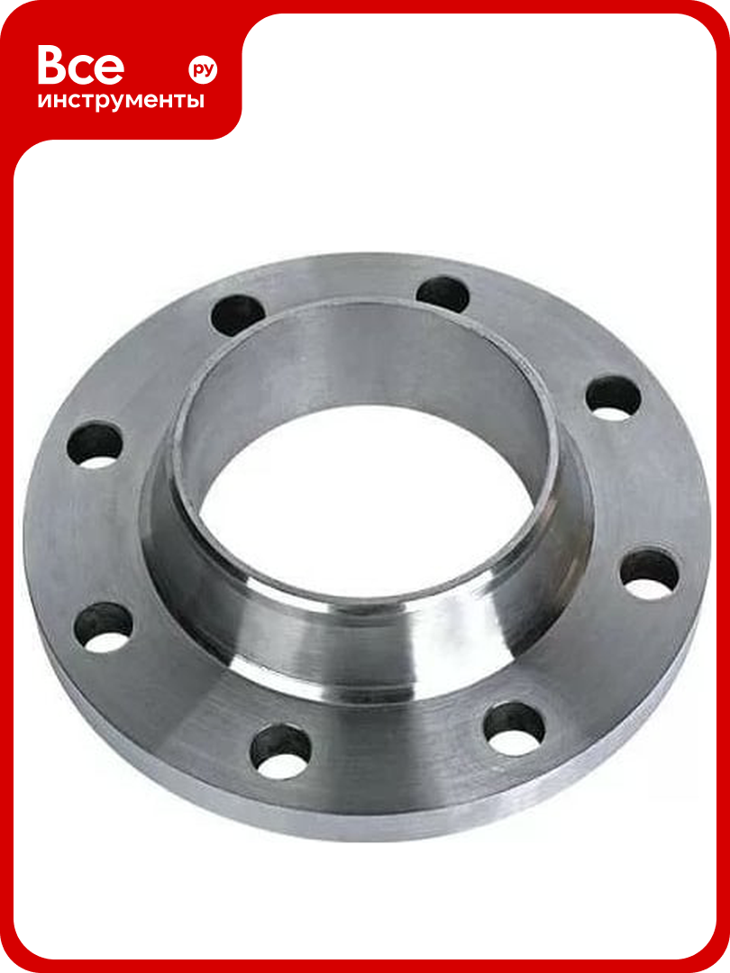 Воротниковый фланец SMGTOOL ДУ 50 Сталь 20 ГОСТ 502012281