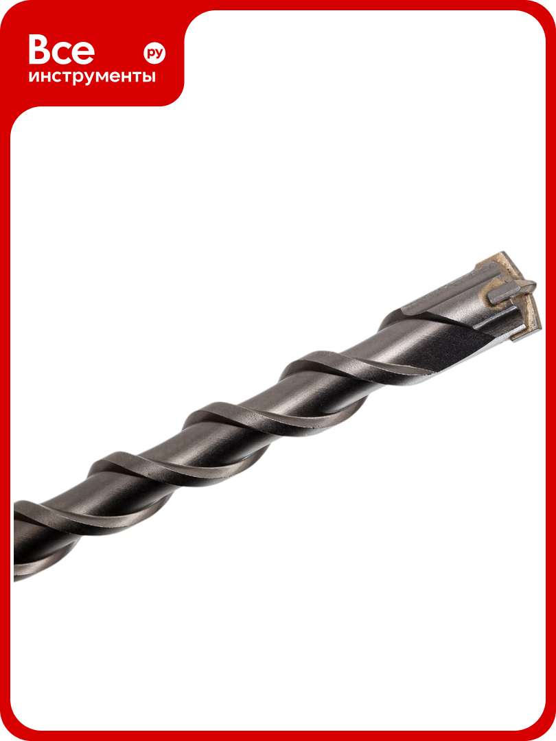 Бур Quadro (18x800 мм; SDS-plus) RENNBOHR 511880, для сверления отверстий бетоне, износостойкий