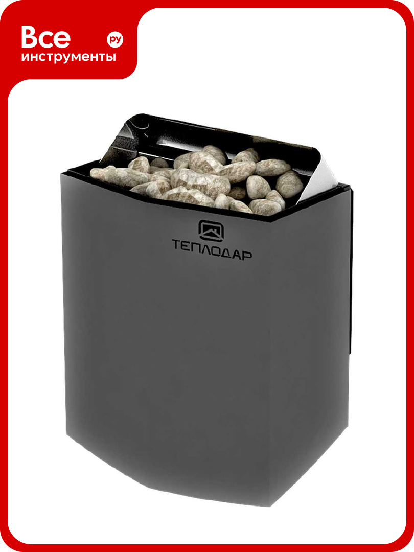 Электрокаменка настенная Теплодар SteamSib-4,3 ЭП.21.000.00-01, 220 В