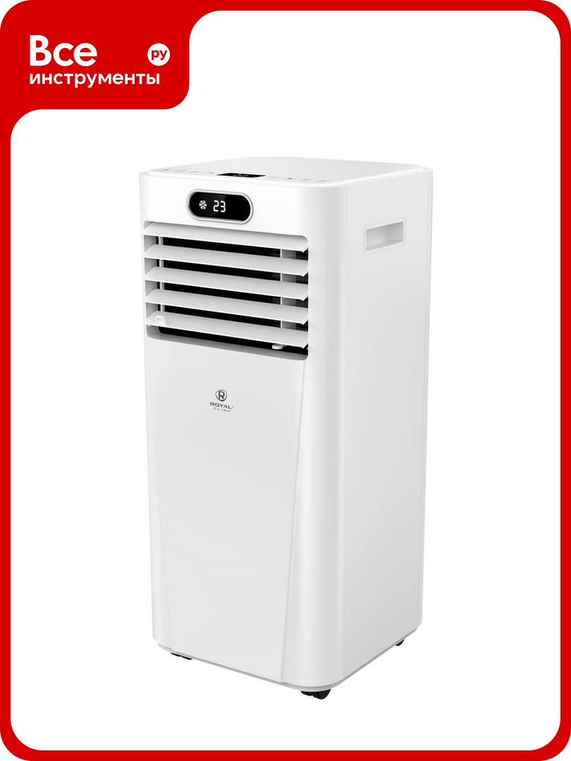 Мобильный кондиционер Royal Clima TESORO RM-TS28CH-E