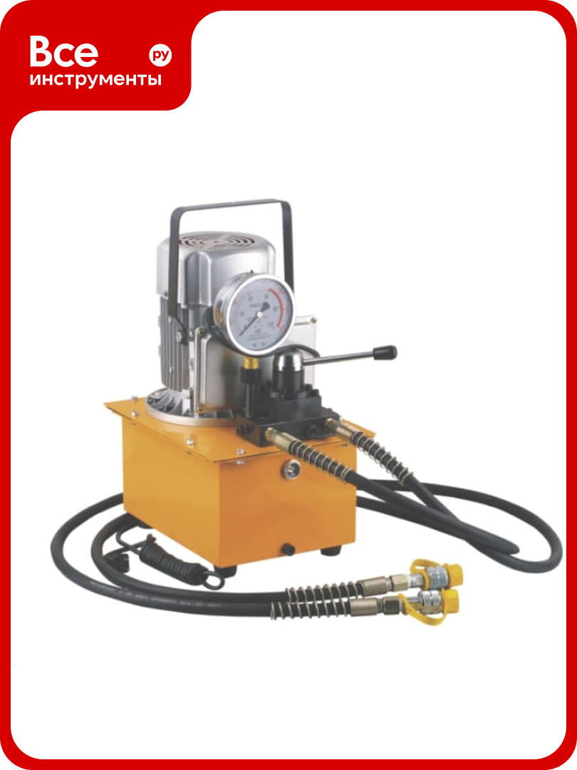 Маслостанция Манкупер помпа электрогидравлическая двухстороннего действия MPE-700-0,75-2р