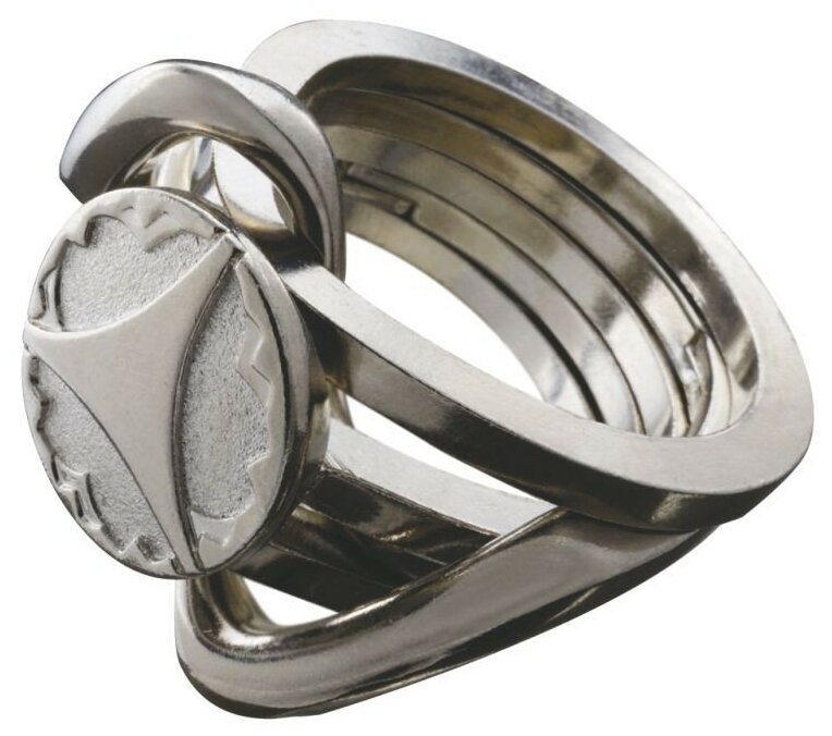 Hanayama Головоломка Кольцо-2 / Huzzle Cast Ring II 5* (5*5*3 см)
