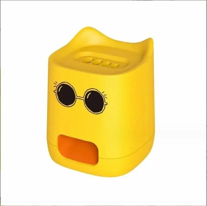 Электрический измельчитель семян дыни "Без бренда", желтый, аккумуляторный