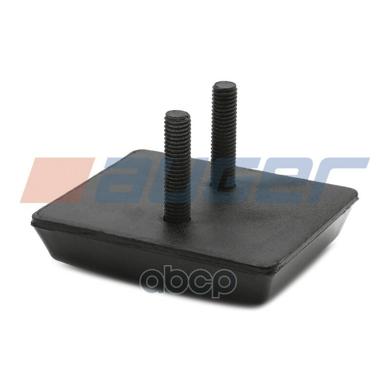 Отбойник рессоры !(рм) пластина 74/82x58/66x19 2 шп. M8x33 MB507/510/609/709-914 AUGER арт. 51235