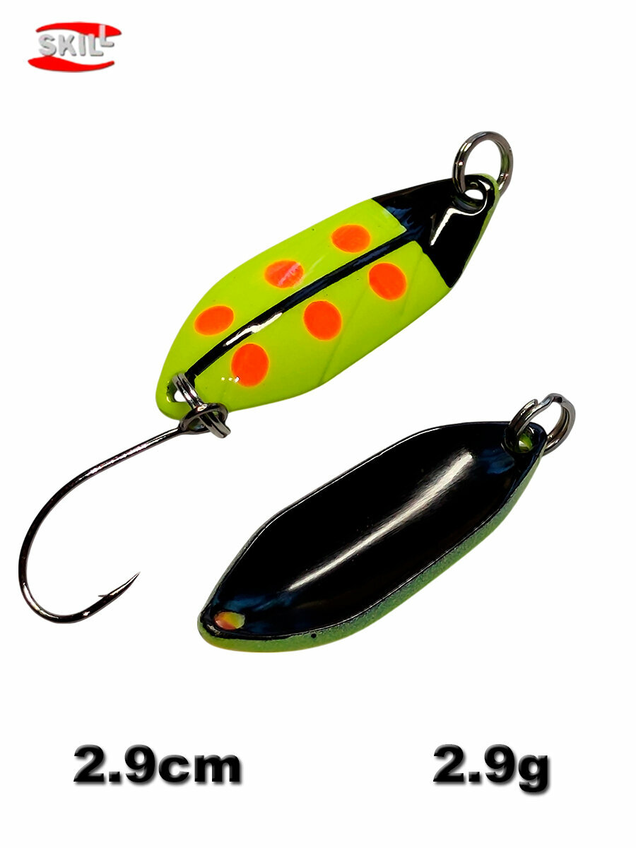 Блесна Skill Trout-K 2.9g color # 28