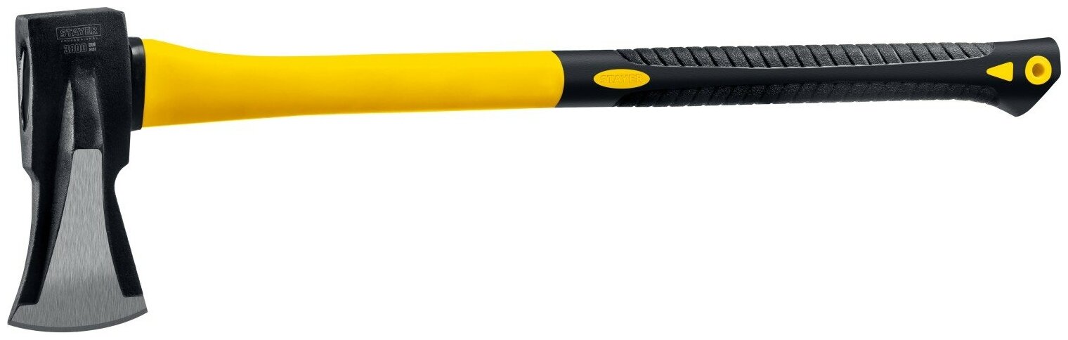 Stayer Fiberglass Топор-колун 2,8 кг 880 мм (голова 2 кг) Stayer 20623-20_z01