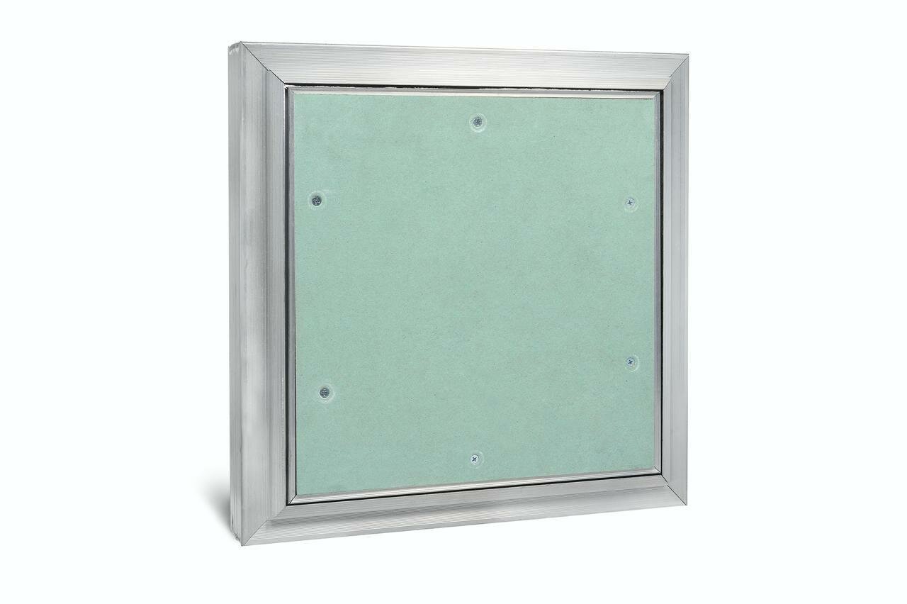 Люк-дверь под покраску Визионер Титан макс 700х1800 мм, алюминиевый