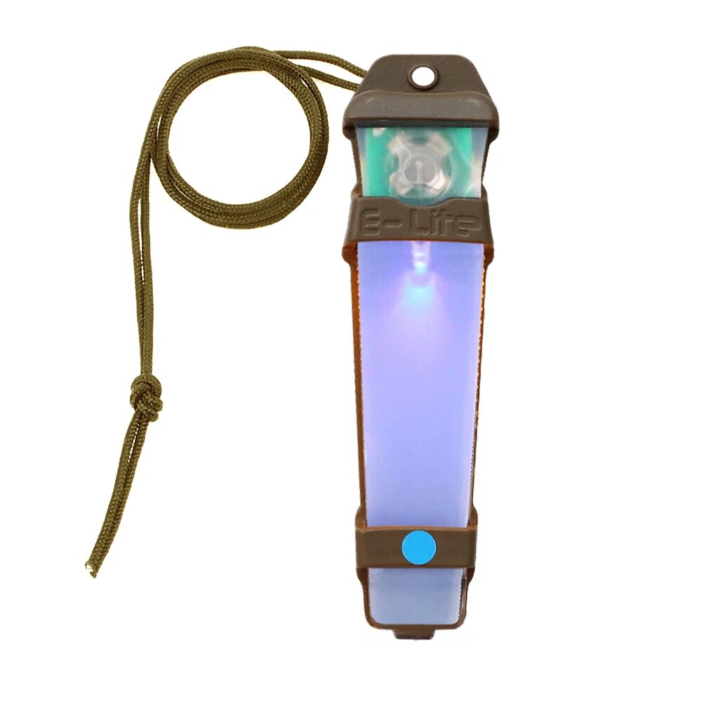 Фонарик для шлема KXTD-XHD MD Blue