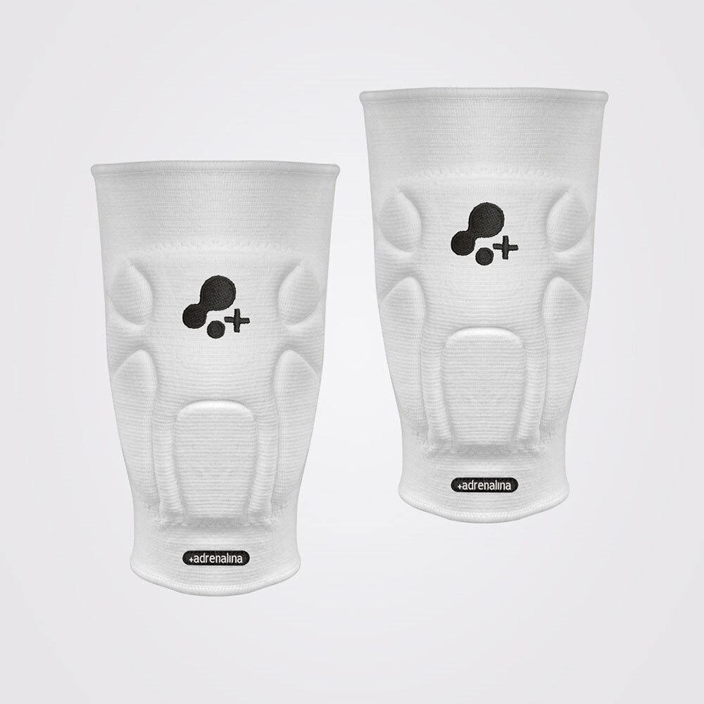 Наколенники волейбольные +ADRENALINA MT7 4602-022, размер взрослый, белые