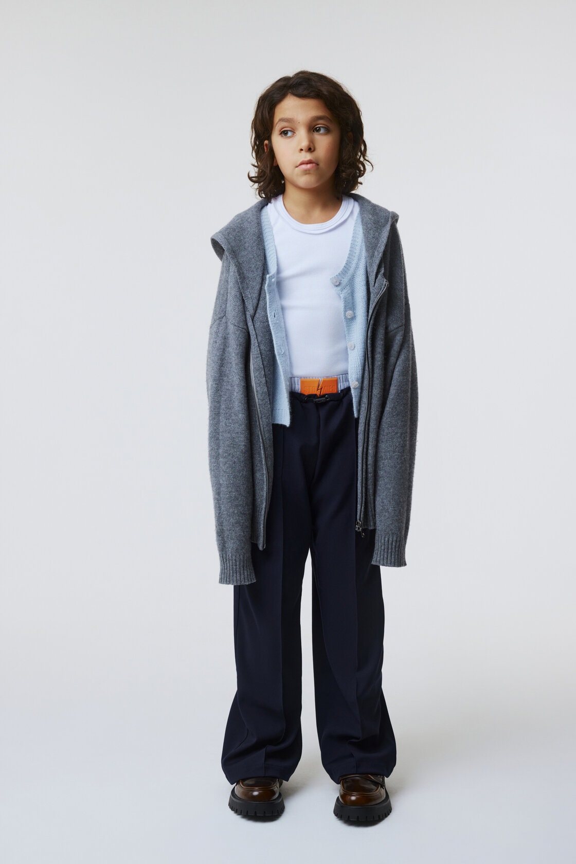 Брюки школьные Boxer Tape