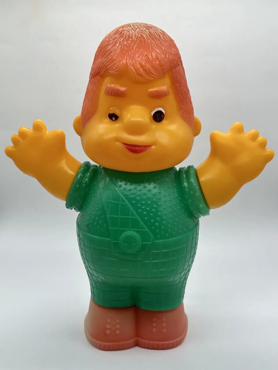 Игрушка Карлсон охтален СССР 1960 годы винтажный