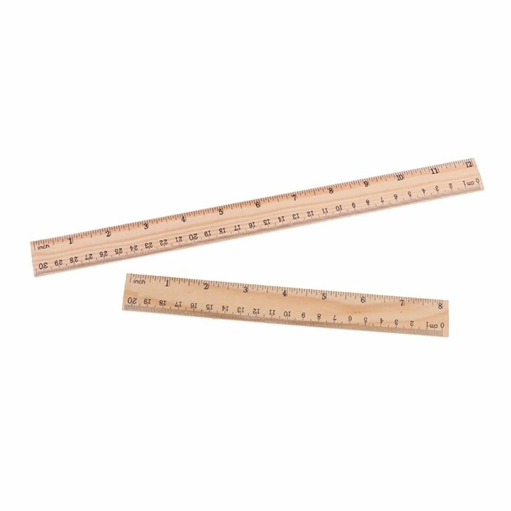 Деревянные линейки