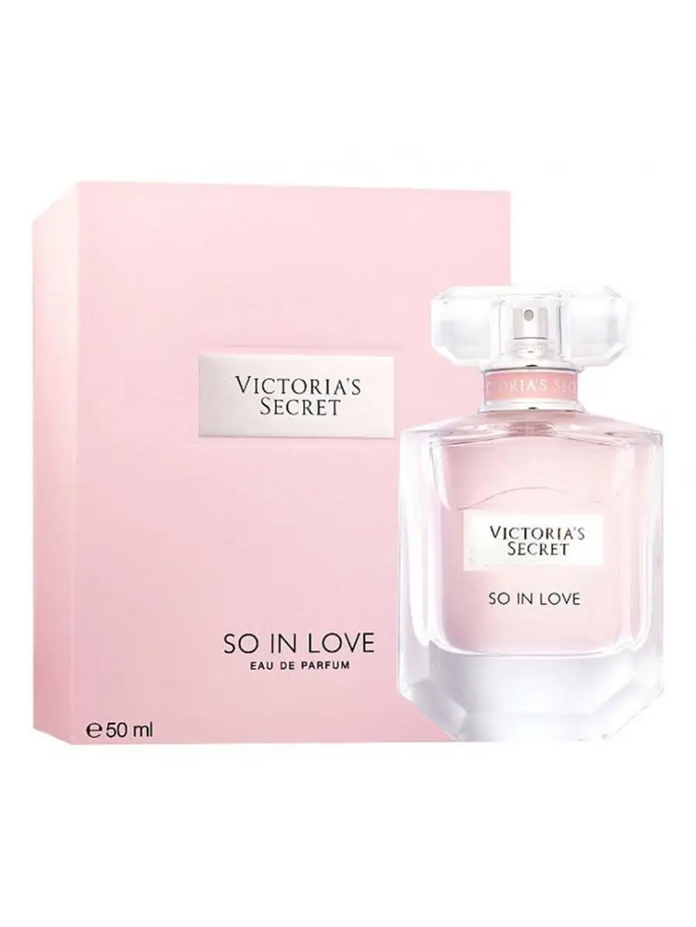 Парфюмерная вода женская VICTORIA'S SECRET So In Love 50 мл. Цветочно-пряный аромат
