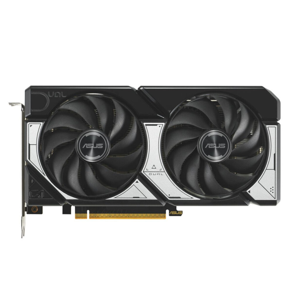 Видеокарта ASUS (DUAL-RTX5060-O8G) GeForce RTX 5060 8GB DUAL OC (90YV0N12-M0NA00)