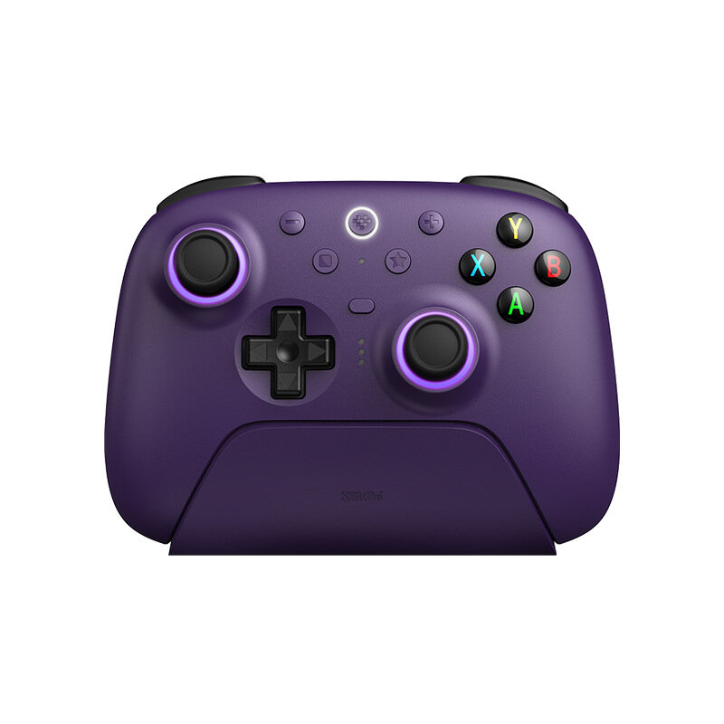 8BitDo Ultimate 2 Wireless Контроллер Геймпад с 8 скоростями Эксклюзивной технологии TMR RGB Подсветкой Джойстиков для ПК Android