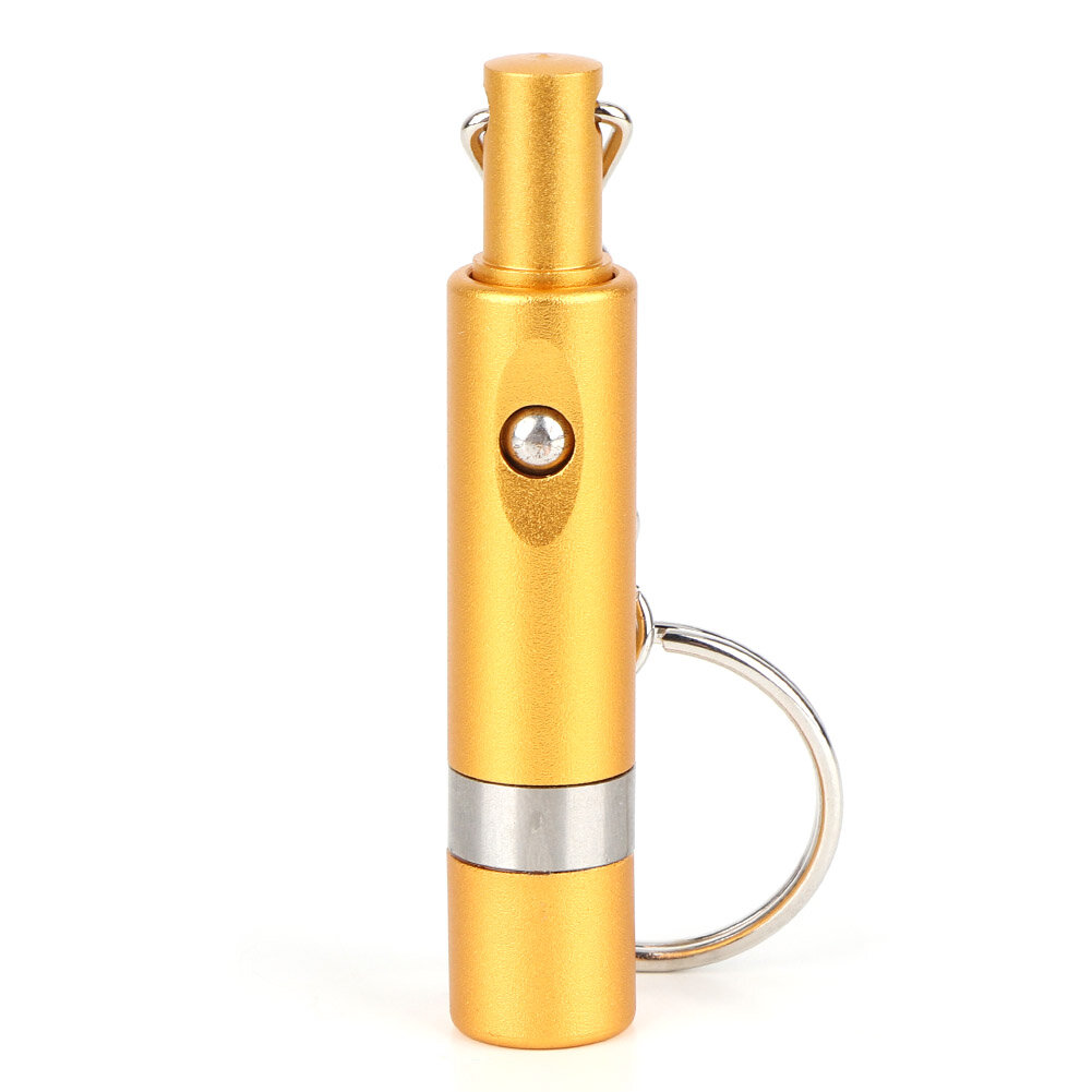Металлический дырокол для сигар, портативный дырокол для сигар, нож для пробивания отверстий с кольцом для ключей.