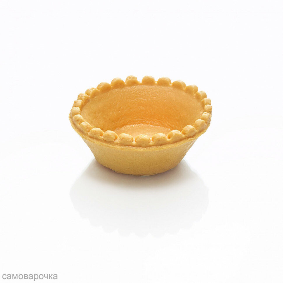 Тарталетка cиликоновая форма для мыла, гипса, свечей 3D