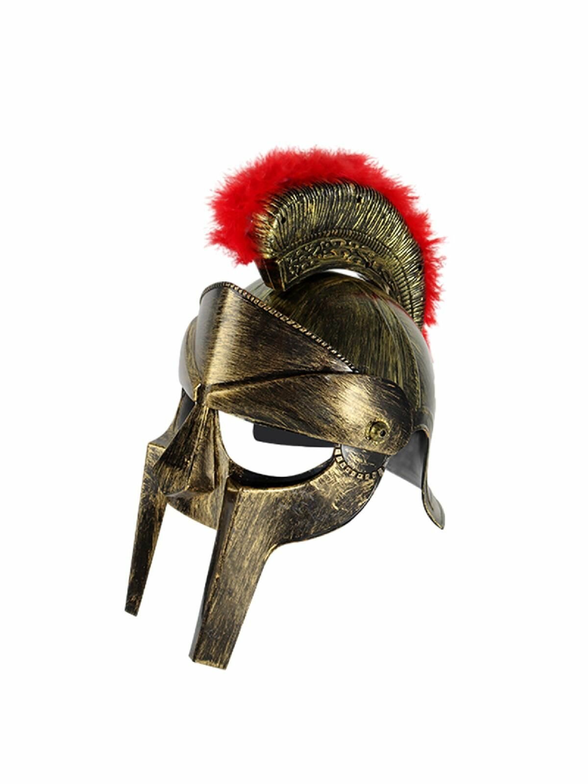 Римский шлем для карнавала, - Золотые Двойные Зубы