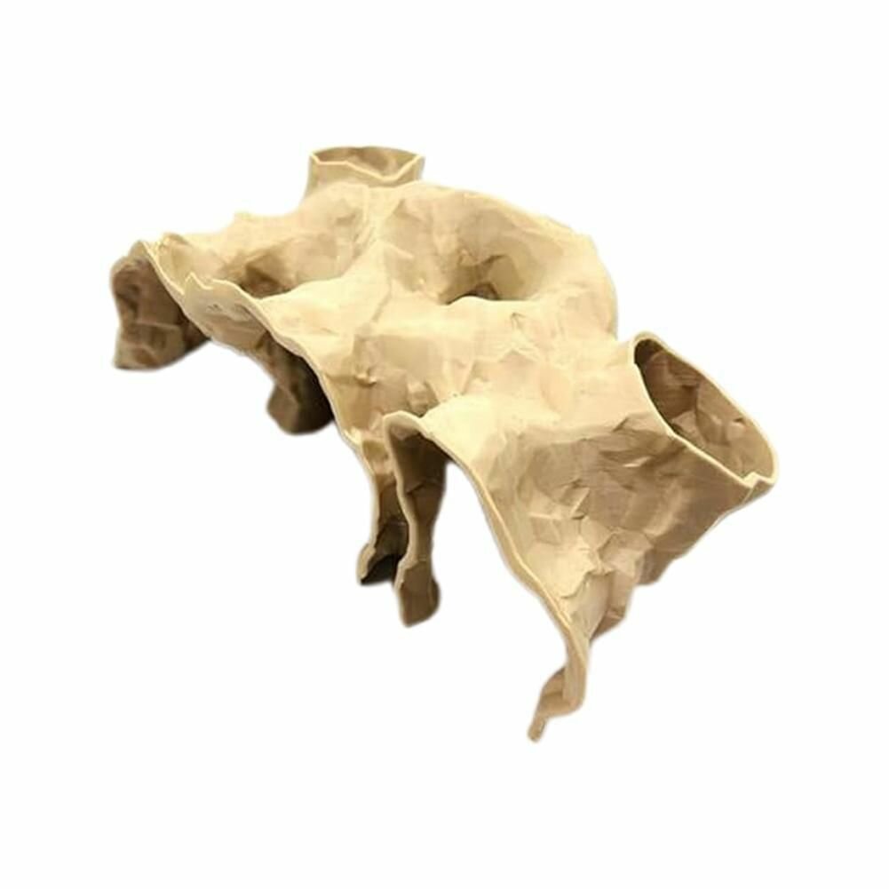 Пещера для аквариума, туннель для рыб и креветок, укрытие для сомиков и вьюнов, декор