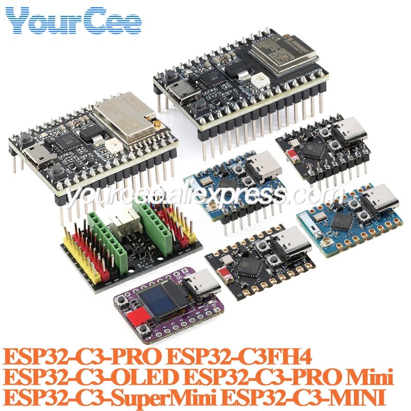 ESP32-C3-DevKit-RUST-1 — фото 1