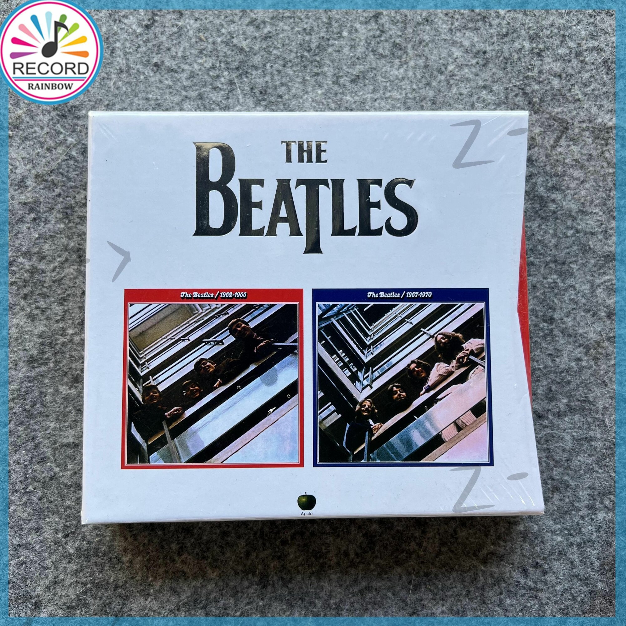 The Beatles 1962 1966 1967 1970 4CD Совершенно новый Запечатанный Альбом