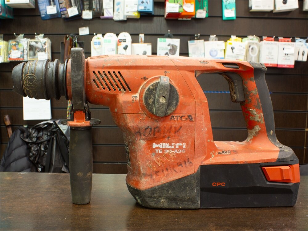 Аккумуляторный комбинированный перфоратор Hilti TE 30-A36