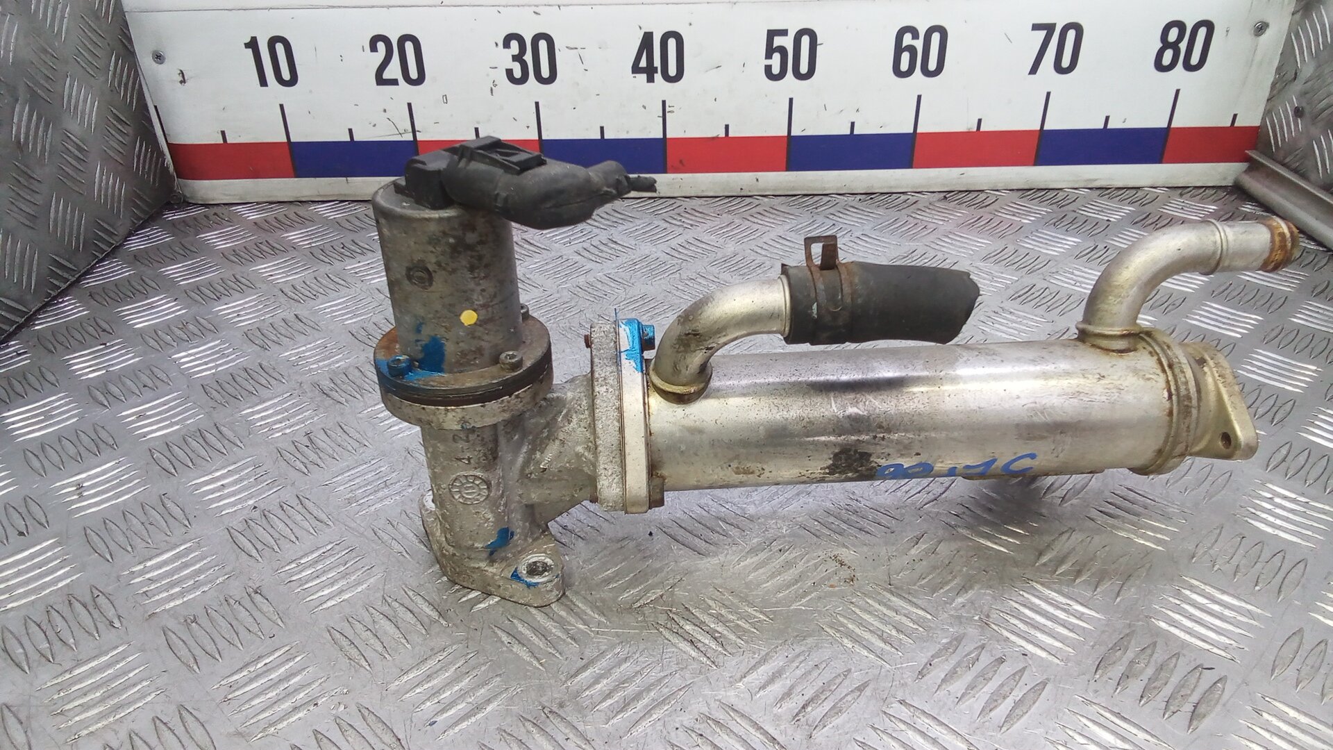 Клапан EGR дизельный HYUNDAI SANTA FE 2, Номер 28410-27410, 2841627450, 2841027410