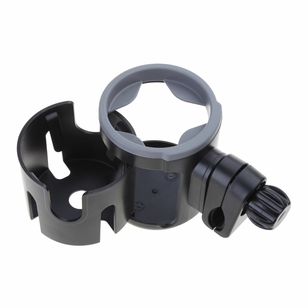 Аксессуары для колясок, Двойной держатель для стаканов 2 в 1 для коляски